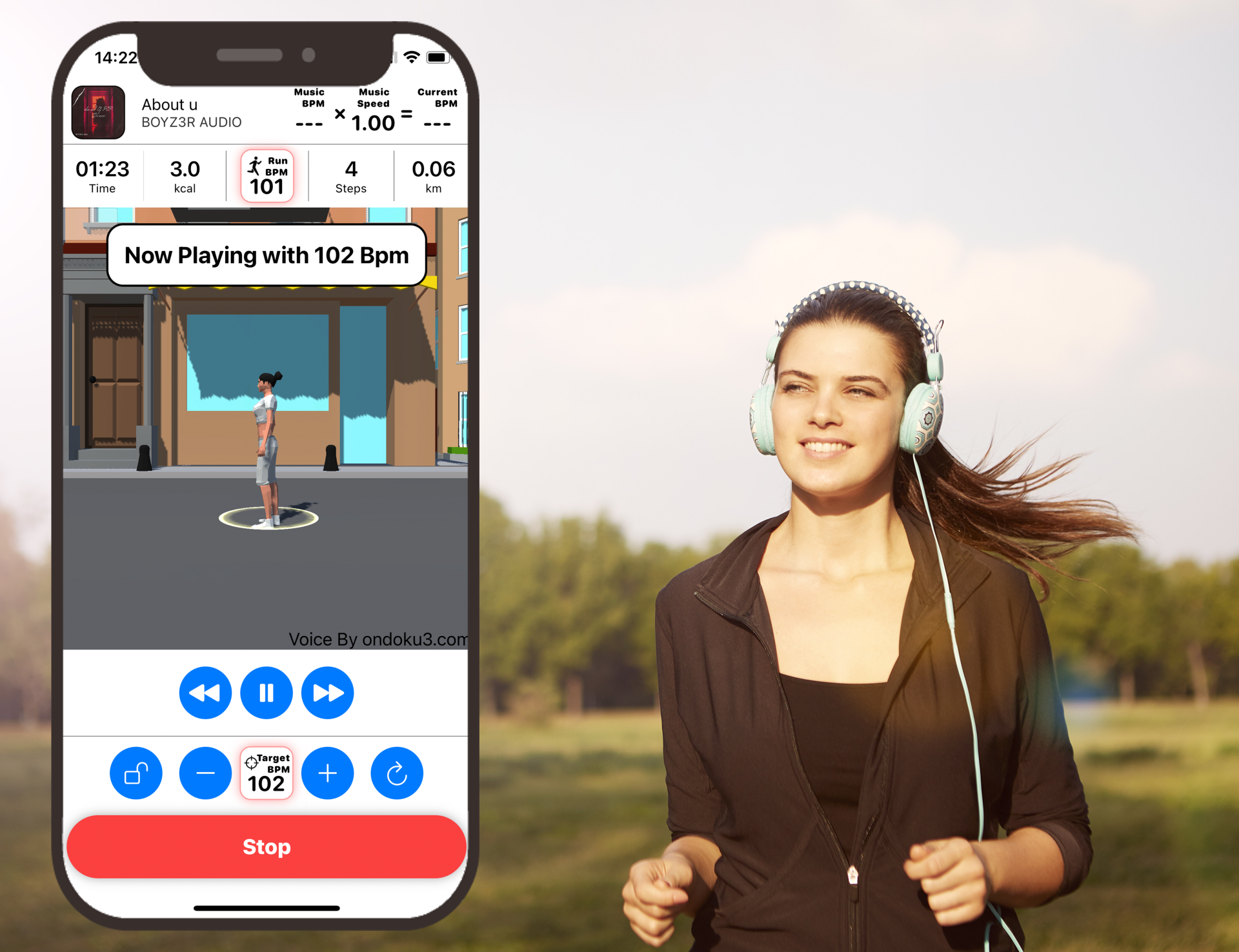 Beat Running | おなかソフト